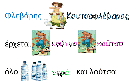 Φλεβάρης Κουτσοφλέβαρος...